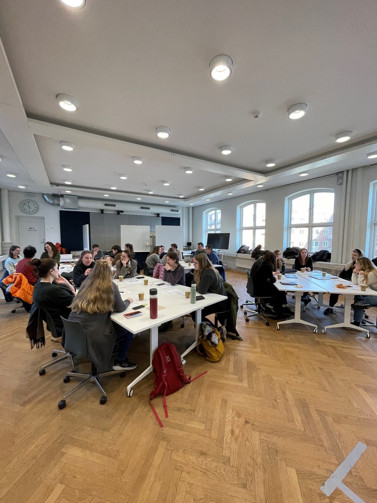 24 researchers from DANDRITE met to strengthen their supervision-skills
