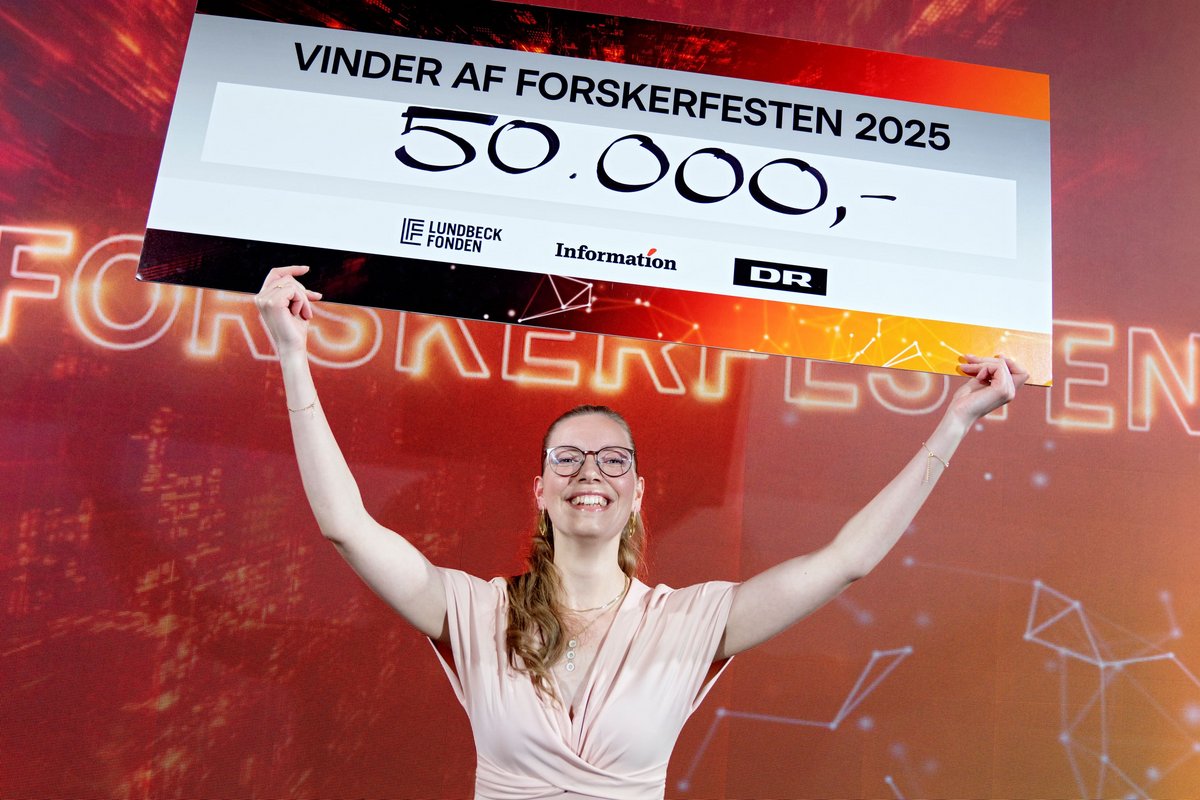 Nanna Møller Jensen wins Forskerfesten 2025 for her groundbreaking ...
